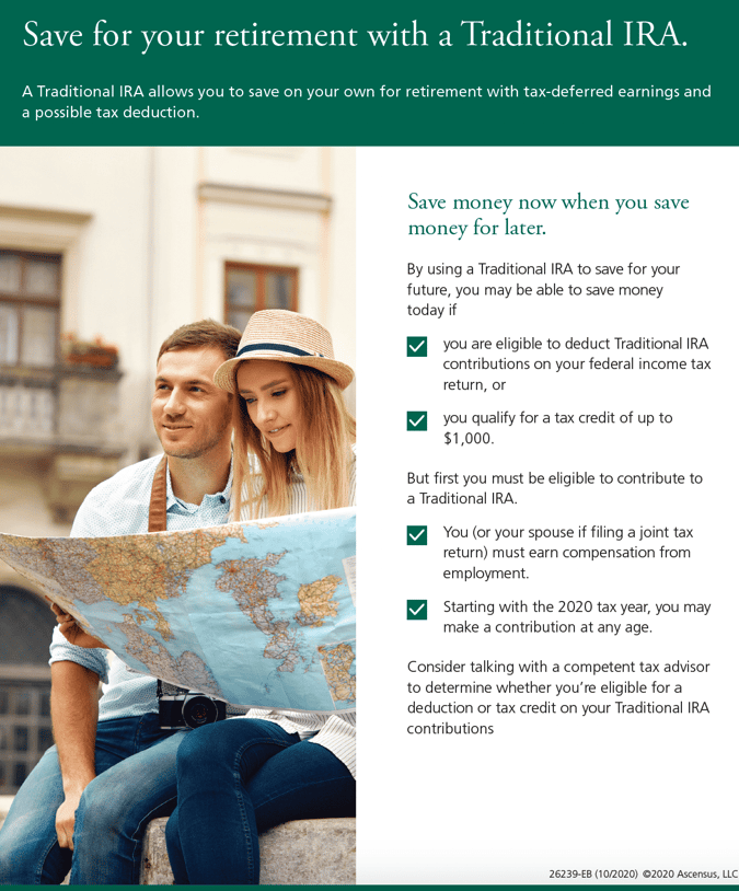 Explore IRA Options with OCCU Brochures in Tulsa, OK