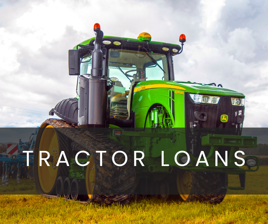 How To Get A Tractor Loan | OCCU