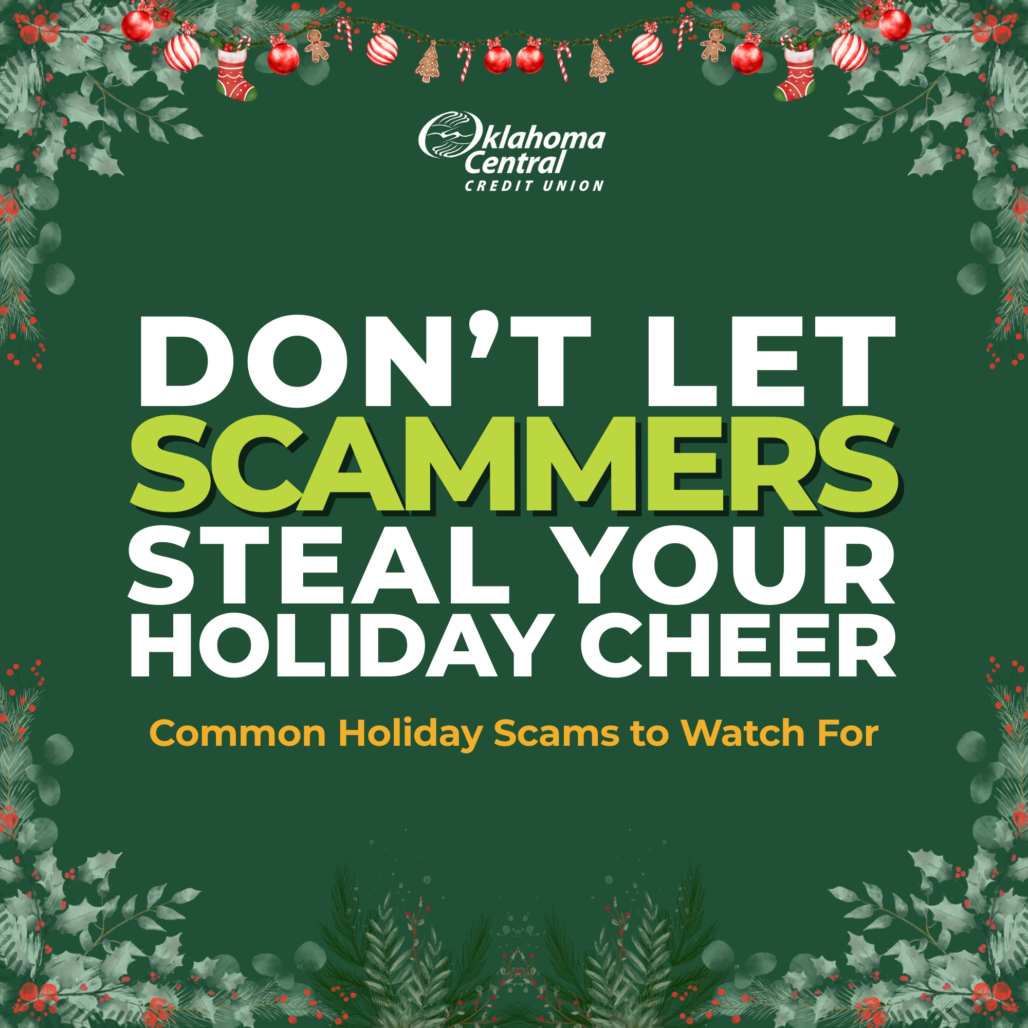 The 12 Scams of Christmas